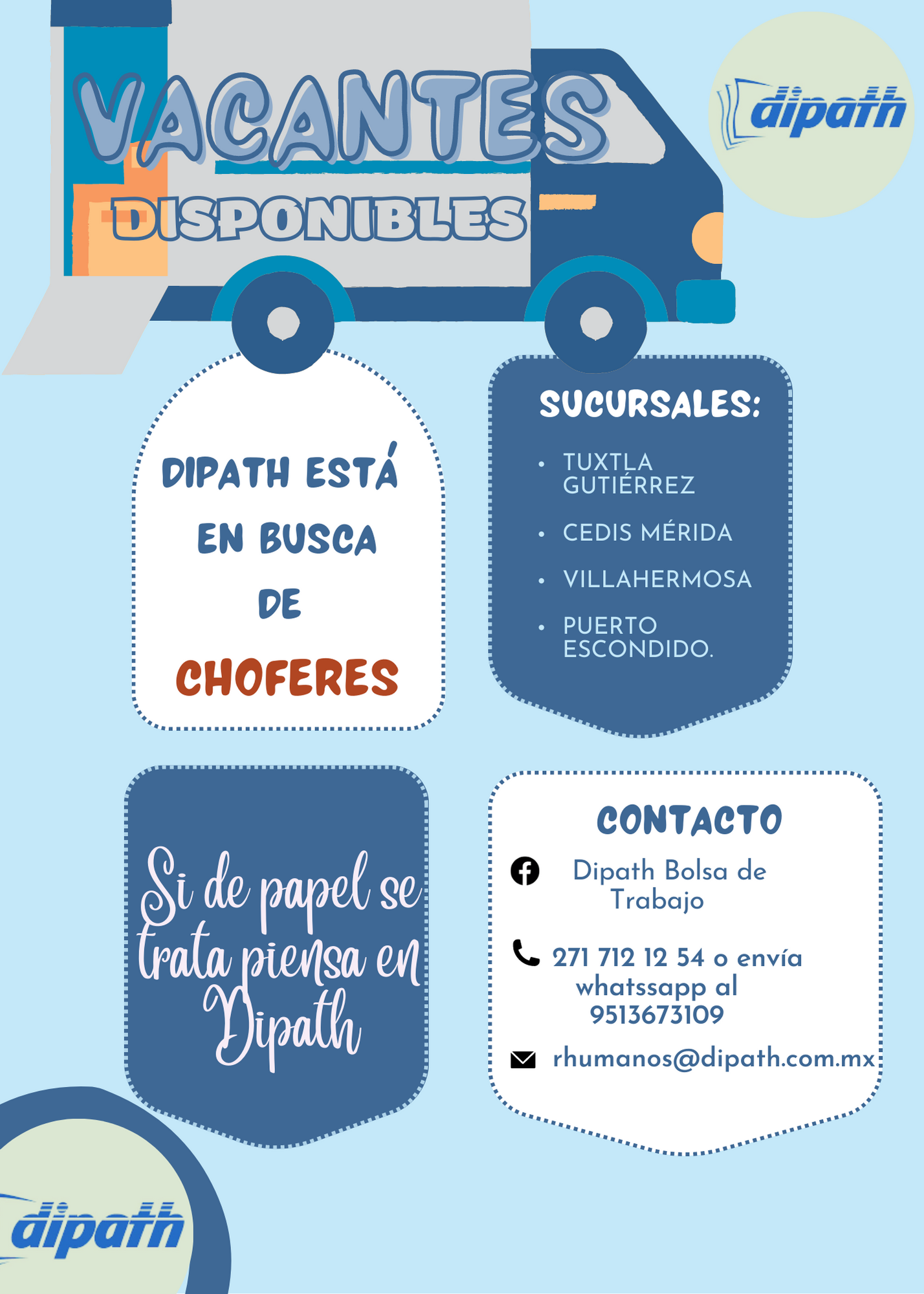 Empleos – Dipath