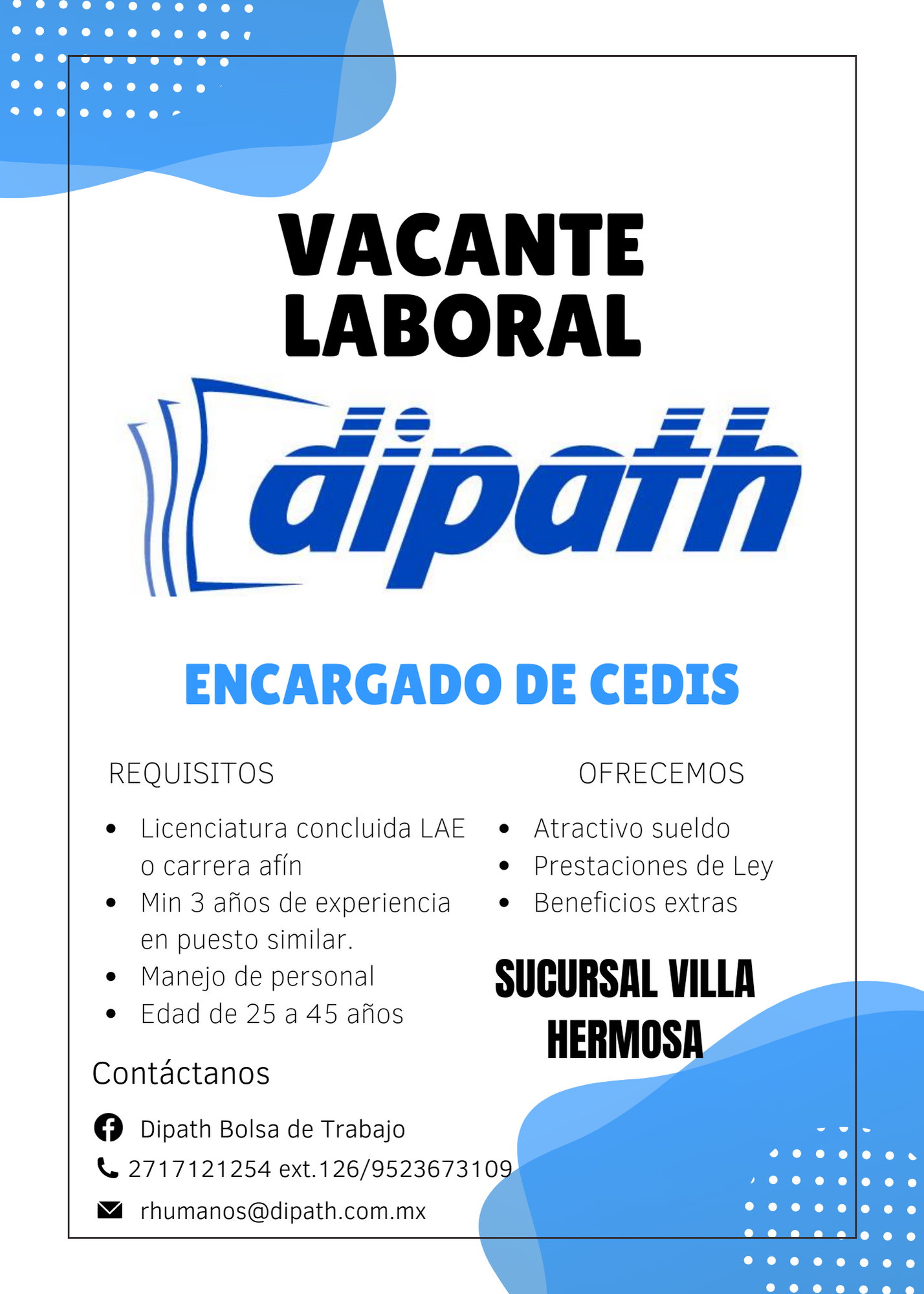 Empleos – Dipath